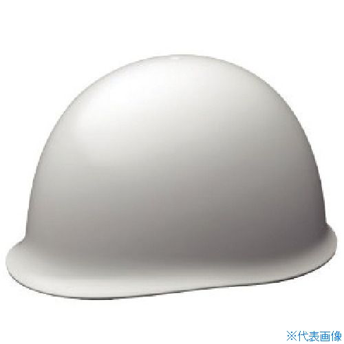 オレンジブック トラスコ中山　TRUSCOミドリ安全 ABS製ヘルメット ホワイト 〔品番:SCMBRAKPW〕[ 注番:8111766]特長●建設業労働災害防止協会推薦品です。●サイズ合せが簡単で、頭部にぴったりフィットするRAバンド仕様...