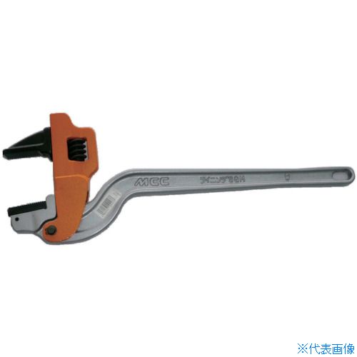 オレンジブック トラスコ中山　TRUSCOMCC ライニングSGMレンチ 40A 〔品番:CWP0540A〕[ 注番:8112539]特長●メカニカル継手専用レンチです。（大阪ガスネットワーク株式会社推奨品）用途●メカニカル継手の締め付けに...