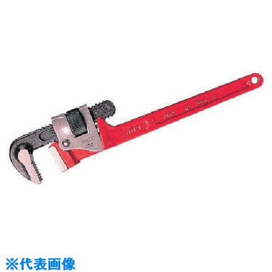 オレンジブック トラスコ中山　TRUSCOMCC パイプレンチ デラックス 450 〔品番:PWAD45〕[ 注番:8112703]特長●1928年日本で初めてパイプレンチを生産したメーカーです。●強度はJIS強力級相当です。●鉄・鍛造製ハ...