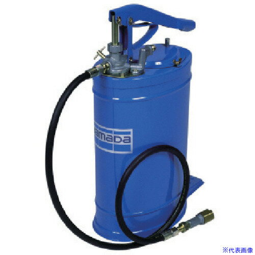 オレンジブック トラスコ中山　TRUSCOヤマダ オイル用ハンドバケットボリュームポンプVO−50 〔品番:VO50〕[ 注番:8116997]特長●オイル用のバケットポンプで、特に粘着力の強い油脂を建設機械等に給油する目的で開発され、口金...