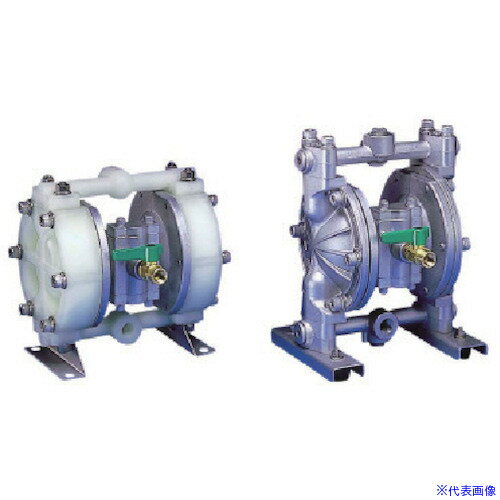 オレンジブック トラスコ中山　TRUSCOヤマダ ダイアフラムポンプDP−10BAS 〔品番:DP10BAS〕[ 注番:8117020]特長●引火性の液剤の搬送を安全に行えます。●研磨要素を含む液材を搬送できます。●ポンプからの液材の漏れを...