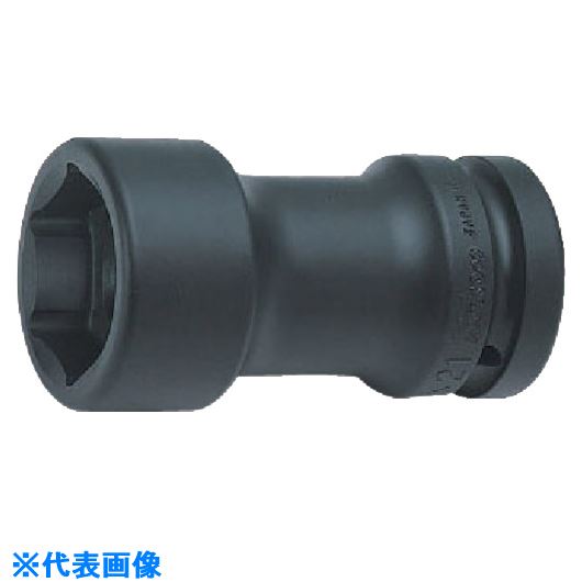 オレンジブック トラスコ中山　TRUSCOKo−ken ホイールナット用コンビソケット 差込角25.4mm 対辺1.1/2x13/16インチ 〔品番:18316A1.12X1316〕[ 注番:8117566]特長仕様●差込角(mm)：25....