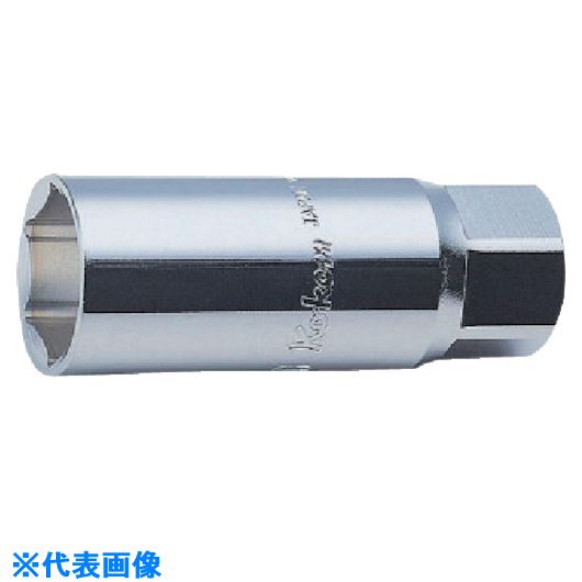 オレンジブック トラスコ中山　TRUSCOKo−ken スパークプラグソケット 差込角9.5mm 対辺20.8mm 〔品番:3300S20.8〕[ 注番:8117625]特長仕様●差込角(mm)：9.5●対辺寸法(mm)：20.8仕様2材質...