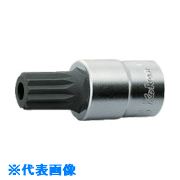 オレンジブック トラスコ中山　TRUSCOKo-ken 3重4角ビットソケット 差込角12.7mm 対辺MH16 〔品番:4020.60MH16〕[ 注番:8117643]特長仕様●差込角(mm)：12.7●対辺寸法(mm)：MH16仕様2...