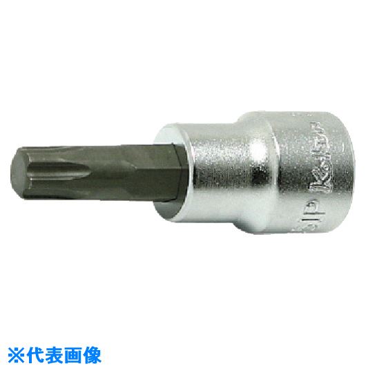 オレンジブック トラスコ中山　TRUSCOKo−ken トルクスプラスビットソケット 差込角9.5mm 対辺50IP 〔品番:3025.5050IP〕[ 注番:8117721]特長●トルクスプラス[[RD]]ビットソケットです。仕様●差込角...