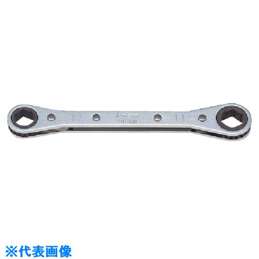 オレンジブック トラスコ中山　TRUSCOKo-ken ラチェットスパナ 対辺6×7mm 〔品番:102NM6X7〕[ 注番:8117874]特長仕様●対辺寸法(mm)：6×7●全長(mm)：108仕様2材質/仕上セット内容/付属品注意原産...