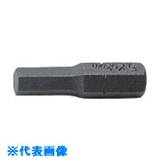 オレンジブック トラスコ中山　TRUSCOKo−ken 1/4Hヘックスビット 対辺10 〔品番:108H.2510〕[ 注番:8117923]特長●HEXビットです。仕様●対辺(mm)：10●全長(mm)：25●刃先：ヘックス●シャンク(...