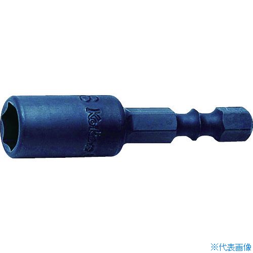 オレンジブック トラスコ中山　TRUSCOKo−ken ナットセッター 対辺5.5mm 〔品番:113W.505.5〕[ 注番:8117969]特長●電動インパクトドライバー、エアドライバー両対応のビットソケットです。仕様●対辺寸法(mm)...