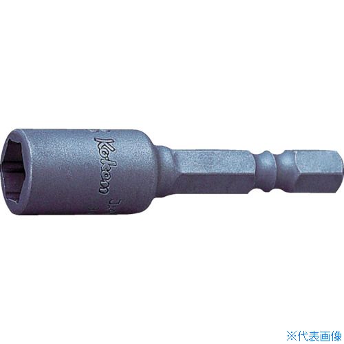 オレンジブック トラスコ中山　TRUSCOKo−ken ナットセッター(マグネット付) 対辺14mm 〔品番:115W.5014〕[ 注番:8118018]特長●電動インパクトドライバー、エアドライバー両対応のビットソケットです。●ソケット...