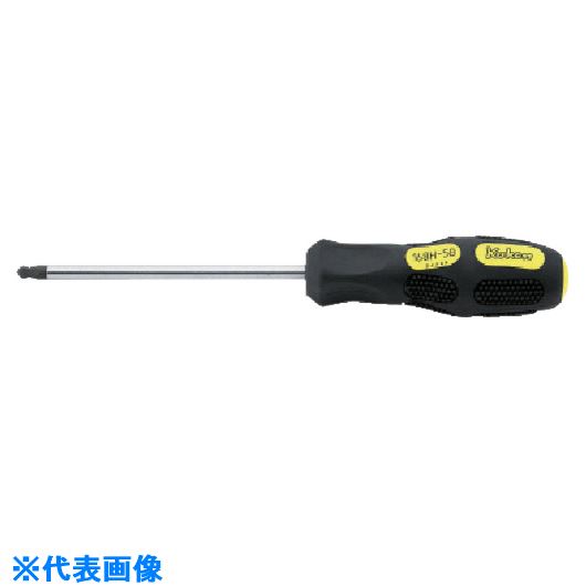 オレンジブック トラスコ中山　TRUSCOKo-ken ボールポイントヘックスドライバー 〔品番:168H6B〕[ 注番:8118186]特長仕様●全長(mm)：245●ボールポイントヘックスドライバー6mm仕様2材質/仕上セット内容/付属...