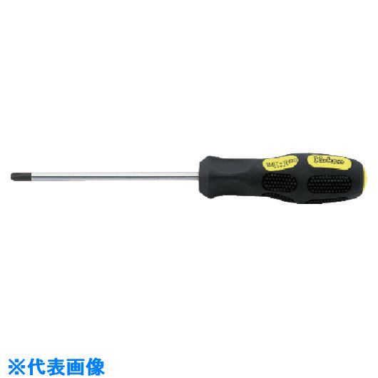 オレンジブック トラスコ中山　TRUSCOKo−ken イジリ止メトルクスドライバー 〔品番:168TT10H〕[ 注番:8118196]特長●スタンダードないじり止めトルクス[[RD]]ボルト用のドライバーです。●独自形状のグリップは強力...