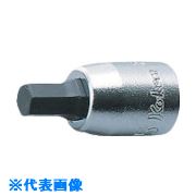 オレンジブック トラスコ中山　TRUSCOKo−ken ヘックスビットソケット 3.5mm 〔品番:2010M.253.5〕[ 注番:8118392]特長●ヘックスビットソケットです。仕様●差込角(mm)：6.35●対辺寸法(mm)：3.5...