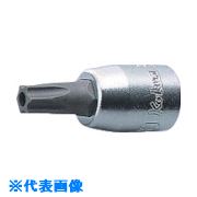 オレンジブック トラスコ中山　TRUSCOKo-ken トルクスビットソケット 差込角6.35mm 対辺T27H 〔品番:2025.28T27H〕[ 注番:8118414]特長仕様●呼びNo.：T27H●差込角(mm)：6.35●全長(mm...