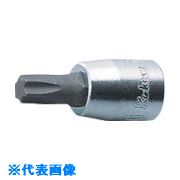 オレンジブック トラスコ中山　TRUSCOKo-ken トルクスビットソケット 差込角6.35mm 対辺T40 〔品番:2025.80T40〕[ 注番:8118426]特長仕様●呼びNo.：T40●差込角(mm)：6.35●全長(mm)：8...