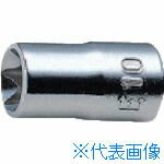 オレンジブック トラスコ中山　TRUSCOKo−ken トルクスソケット 差込角6.35mm 対辺E8 〔品番:2425E8〕[ 注番:8118458]特長仕様●差込角(mm)：6.35●全長(mm)：22●対辺寸法(mm)：E8●対辺(m...