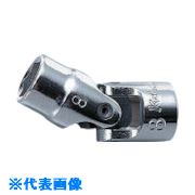 オレンジブック トラスコ中山　TRUSCOKo−ken ユニバーサルソケット 差込角6.35mm 対辺7mm 〔品番:2440M7〕[ 注番:8118583]特長●6角開口形状のユニバーサルソケットです。仕様●差込角(mm)：6.35●対辺...