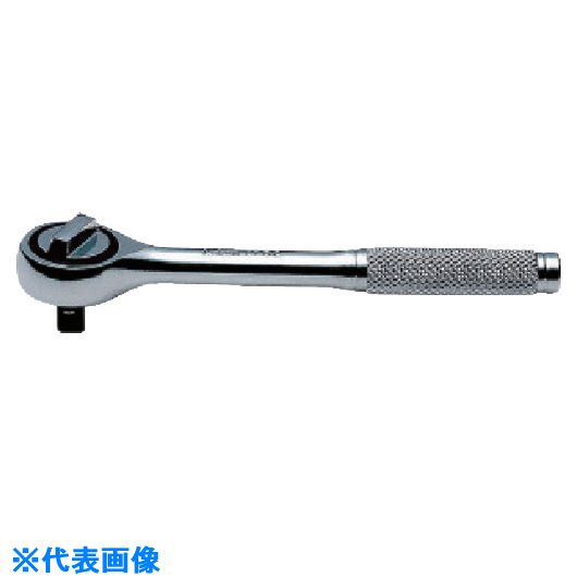 オレンジブック トラスコ中山　TRUSCOKo−ken ラチェットハンドル 差込角6.35mm 〔品番:2752N〕[ 注番:8118605]特長●丸型ラチェットハンドルです。仕様●歯数(枚)：44●差込角(mm)：凸6.35●全長(mm)...