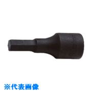 オレンジブック トラスコ中山　TRUSCOKo-ken ヘックスビットソケット 3/16 〔品番:3012A.75316〕[ 注番:8118699]特長仕様●差込角(mm)：9.5●対辺寸法(インチ)：3/16仕様2材質/仕上セット内容/付...