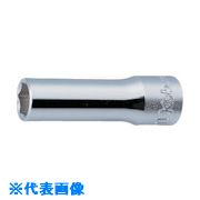 オレンジブック トラスコ中山　TRUSCOKo-ken 6角ディープソケット 13/16 〔品番:3300A1316〕[ 注番:8118753]特長仕様●差込角(mm)：9.5●対辺寸法(インチ)：13/16仕様2材質/仕上セット内容/付属...