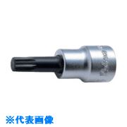 オレンジブック トラスコ中山　TRUSCOKo-ken トルクスビットソケット 差込角9.5mm 対辺T27 〔品番:3025.140T27〕[ 注番:8118784]特長仕様●呼びNo.：T27●差込角(mm)：9.5●全長(mm)：14...