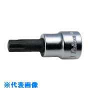 オレンジブック トラスコ中山　TRUSCOKo−ken トルクスビットソケット 差込角9.5mm 対辺T25 〔品番:3025.38T25〕[ 注番:8118801]特長●トルクスビットソケットです。●ラチェットハンドルを始めとする各種ハン...