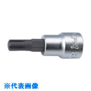 オレンジブック トラスコ中山　TRUSCOKo−ken CVビットソケット 差込角9.5mm 対辺M12 〔品番:3027.50M12〕[ 注番:8118830]特長仕様●差込角(mm)：9.5●対辺寸法(mm)：M12仕様2材質/仕上セッ...