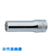 オレンジブック トラスコ中山　TRUSCOKo−ken トルクスディープソケット 差込角9.5mm 対辺E14 〔品番:3325E14〕[ 注番:8118957]特長●E型トルクス　ソケットです。仕様●差込角(mm)：9.5●対辺寸法(mm...