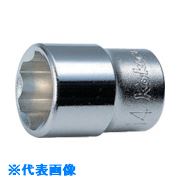 オレンジブック トラスコ中山　TRUSCOKo−ken サーフェイスソケット 差込角9.5mm 対辺16mm 〔品番:3410M16〕[ 注番:8119024]特長●サーフェイスソケットです。仕様●差込角(mm)：9.5●対辺寸法(mm)：...