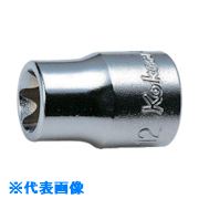 オレンジブック トラスコ中山　TRUSCOKo−ken トルクスソケット 差込角9.5mm 対辺E6 〔品番:3425E6〕[ 注番:8119075]特長仕様●差込角(mm)：9.5●全長(mm)：26●対辺寸法(mm)：E6●対辺(mm)...