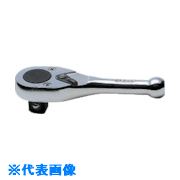オレンジブック トラスコ中山　TRUSCOKo-ken ラチェットハンドル 差込角12.7mm 〔品番:3749S12〕[ 注番:8119125]特長仕様●差込角(mm)：凸12.7●全長(mm)：110仕様2材質/仕上セット内容/付属品注...