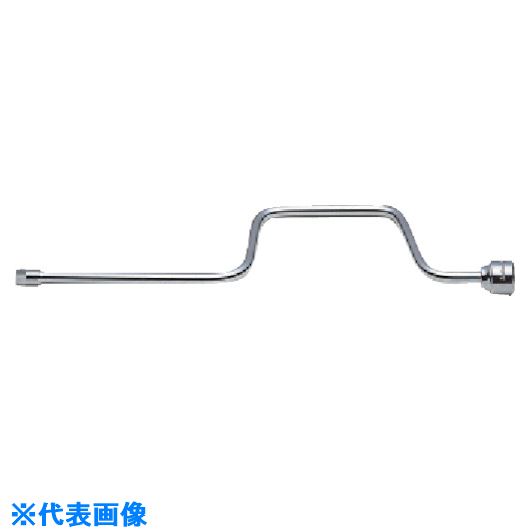 オレンジブック トラスコ中山　TRUSCOKo−ken スピードハンドル 〔品番:3780〕[ 注番:8119145]特長●早回し作業に最適なスピードハンドルです。仕様●差込角(mm)：9.5●全長(mm)：400仕様2●3/8(9.5mm...