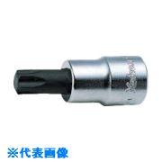 オレンジブック トラスコ中山　TRUSCOKo−ken トルクスビットソケット 差込角12.7mm 対辺T70 〔品番:4025.140T70〕[ 注番:8119307]特長●トルクスビットソケットです。仕様●呼びNo.：T70●先端寸法(...