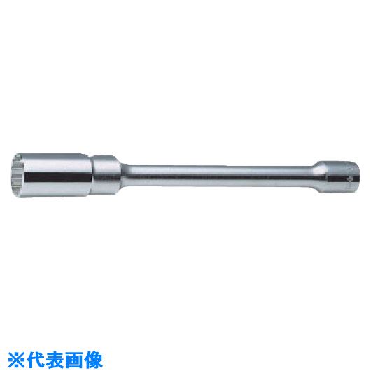 オレンジブック トラスコ中山　TRUSCOKo-ken エクステンションソケット 差込角12.7mm 対辺17mm 〔品番:4117M.12517〕[ 注番:8119327]特長仕様●差込角(mm)：12.7●対辺寸法(mm)：17●全長(...