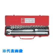 オレンジブック トラスコ中山　TRUSCOKo-ken ソケットセット 差込角12.7mm 〔品番:4230A〕[ 注番:8119348]特長仕様●差込角(mm)：12.7仕様2材質/仕上セット内容/付属品注意原産国（名称）日本JANコード...