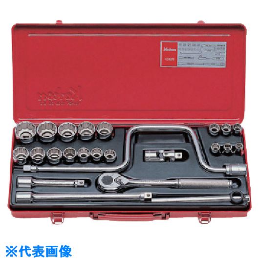 オレンジブック トラスコ中山　TRUSCOKo-ken ソケットセット 差込角12.7mm 〔品番:4248M〕[ 注番:8119357]特長仕様●差込角(mm)：12.7仕様2材質/仕上セット内容/付属品注意原産国（名称）日本JANコード...
