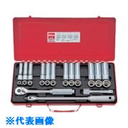 オレンジブック トラスコ中山　TRUSCOKo-ken ソケットセット 差込角12.7mm 〔品番:4277〕[ 注番:8119368]特長仕様●差込角(mm)：12.7仕様2材質/仕上セット内容/付属品注意原産国（名称）日本JANコード4...