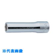 オレンジブック トラスコ中山　TRUSCOKo-ken 6角ディープソケット 9mm 〔品番:4300M9〕[ 注番:8119397]特長仕様●差込角(mm)：12.7●対辺寸法(mm)：9●対辺(mm)：9仕様2材質/仕上セット内容/付属...