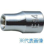 オレンジブック トラスコ中山　TRUSCOKo−ken トルクスソケット 差込角12.7mm 対辺E24 〔品番:4425E24〕[ 注番:8119564]特長●E型トルクスソケットです。仕様●差込角(mm)：12.7●全長(mm)：40●...