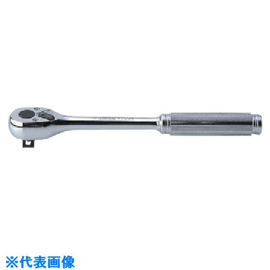 オレンジブック トラスコ中山　TRUSCOKo−ken ラチェットハンドル 差込角12.7mm 〔品番:4750N〕[ 注番:8119587]特長●細かい作業に威力を発揮する高強度3爪ギヤ駆動のラチェットハンドルです。仕様●歯数(枚)：30...