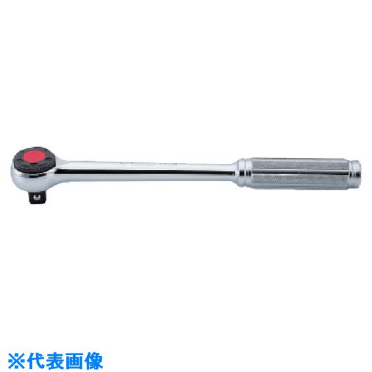 オレンジブック トラスコ中山　TRUSCOKo−ken 丸型ラチェットハンドル 〔品番:4752N〕[ 注番:8119592]特長●スイベルラチェットハンドルです。仕様●歯数(枚)：45●差込角(mm)：凸12.7●全長(mm)：250仕様...