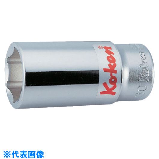 オレンジブック トラスコ中山　TRUSCOKo−ken 6角ディープソケット 55mm 〔品番:6300M55〕[ 注番:8119742]特長仕様●差込角(mm)：19.0●対辺寸法(mm)：55仕様2材質/仕上セット内容/付属品注意原産国...