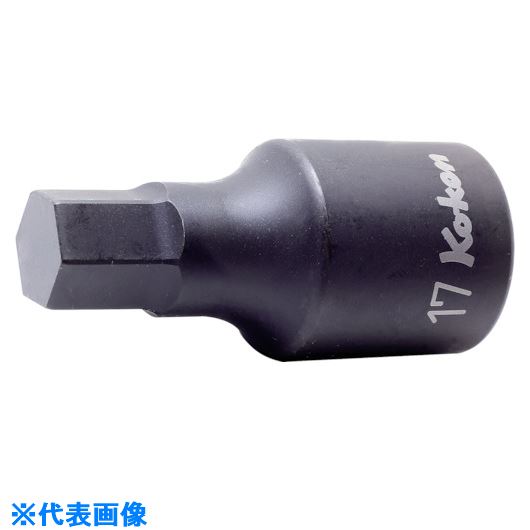 オレンジブック トラスコ中山　TRUSCOKo-ken ヘックスビットソケット 16mm 〔品番:6012M.7516〕[ 注番:8119760]特長仕様●差込角(mm)：19●対辺寸法(mm)：16仕様2材質/仕上セット内容/付属品注意原...