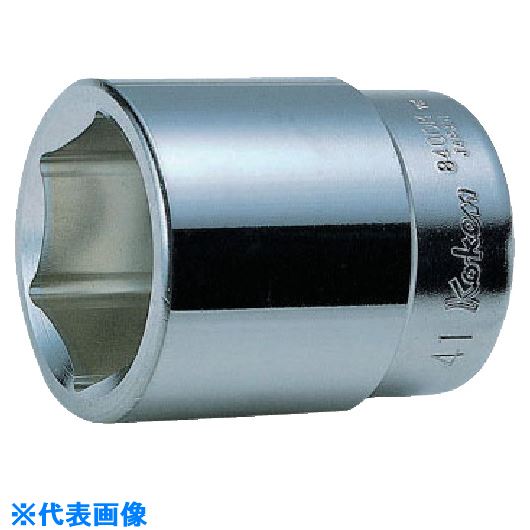 オレンジブック トラスコ中山　TRUSCOKo-ken 6角ソケット 58mm 〔品番:8400M58〕[ 注番:8119909]特長仕様●差込角(mm)：25.4●対辺寸法(mm)：58●対辺(mm)：58仕様2材質/仕上セット内容/付属...