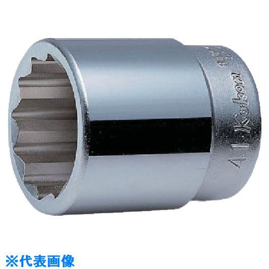 オレンジブック トラスコ中山　TRUSCOKo-ken 12角ソケット 38mm 〔品番:8405M38〕[ 注番:8119964]特長仕様●差込角(mm)：25.4●対辺寸法(mm)：38●対辺(mm)：38仕様2●12角タイプ材質/仕上...