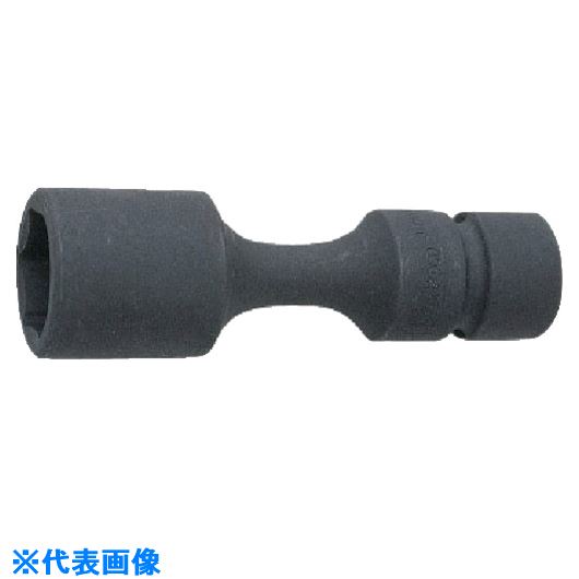 オレンジブック トラスコ中山　TRUSCOKo−ken 防振インパクトソケット 10mm 〔品番:NV14145.10010〕[ 注番:8120031]特長仕様●差込角(mm)：12.7●対辺寸法(mm)：10●適合ピン：A41●適合Oリン...
