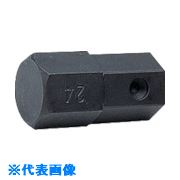 オレンジブック トラスコ中山　TRUSCOKo−ken ヘックスビット 対辺19mm 〔品番:107.2219〕[ 注番:8120161]特長仕様●対辺(mm)：19仕様2材質/仕上セット内容/付属品注意原産国（名称）日本JANコード499...
