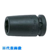 オレンジブック トラスコ中山　TRUSCOKo−ken インパクトサーフェイスソケット 差込角6.35mm 対辺11mm 〔品番:12410M11〕[ 注番:8120212]特長仕様●差込角(mm)：6.35●対辺寸法(mm)：11●適合ピ...