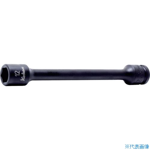 オレンジブック トラスコ中山　TRUSCOKo−ken インパクトエクステンションソケット 差込角9.5mm 対辺8mm 〔品番:13145M.1508〕[ 注番:8120291]特長●インパクト用エクステンションソケットです。仕様●差込角...