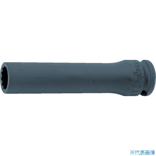 オレンジブック トラスコ中山　TRUSCOKo−ken インパクト12角ディープソケット 差込角9.5mm 対辺12mm 〔品番:13305M12〕[ 注番:8120390]特長●ボルト／ナットに接する開口部(12角)はもちろんのこと、差込...