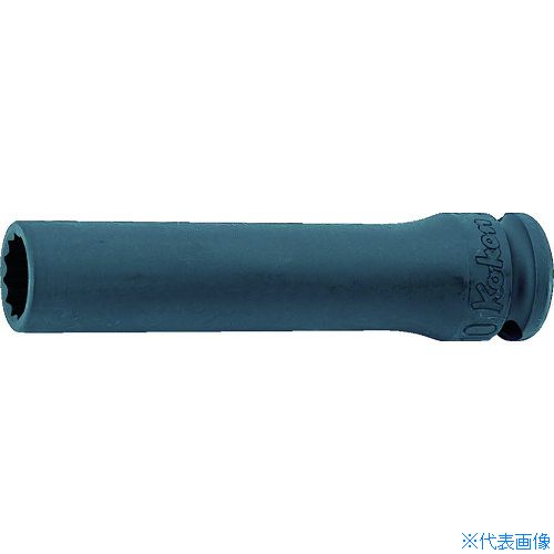 オレンジブック トラスコ中山　TRUSCOKo−ken インパクト12角ディープソケット 差込角9.5mm 対辺8mm 〔品番:13305M8〕[ 注番:8120393]特長●ボルト／ナットに接する開口部(12角)はもちろんのこと、差込側の...